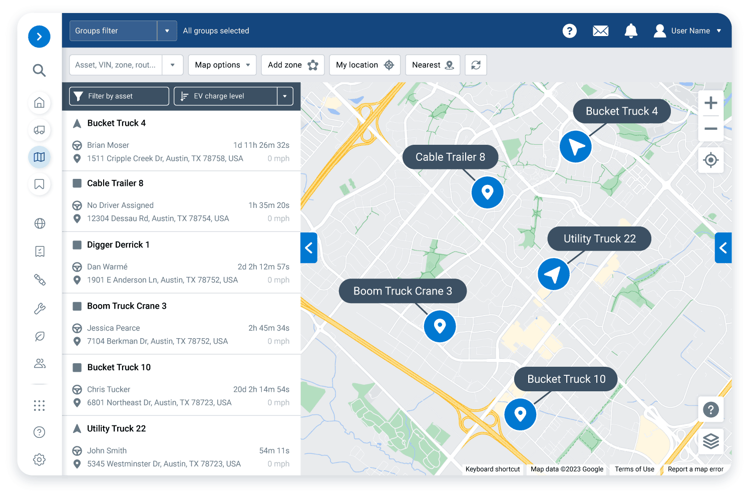 Utility Fleet Management | Geotab